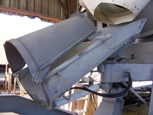 Fold-over Chutes - De La Rosa Manufacturing, Inc